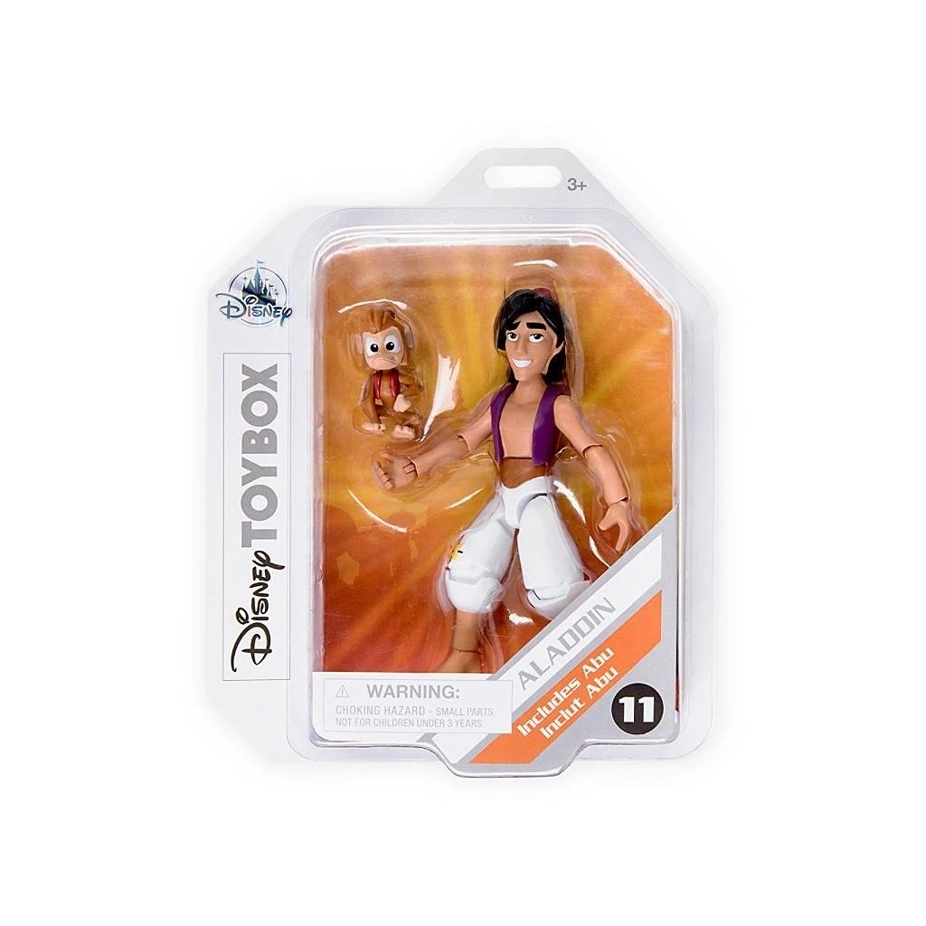 Toybox Aladdin with Abu Disney Store