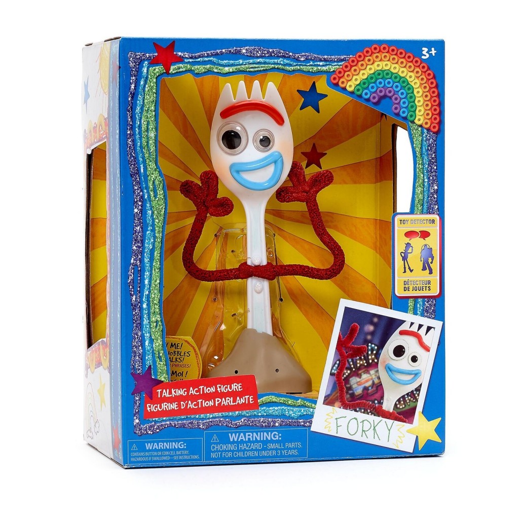 Action Figures Forky Toy Story Disney Store