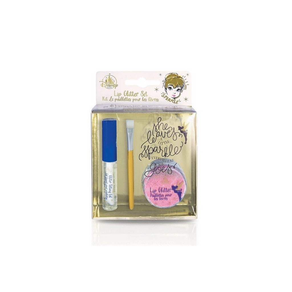Set lucidalabbra glitter bimba Trilli Fairies Disney Store