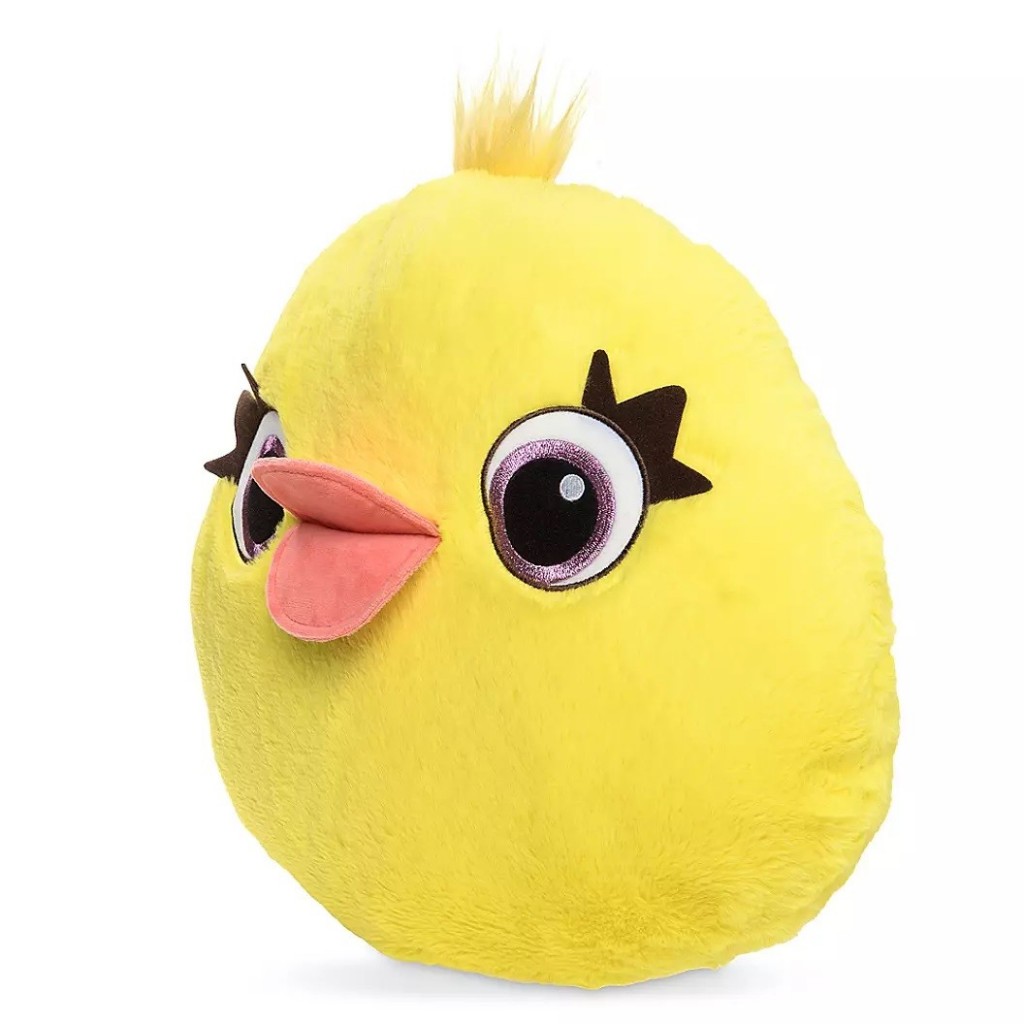 Plush ducky Toy Story 4 face cushion Disney Store