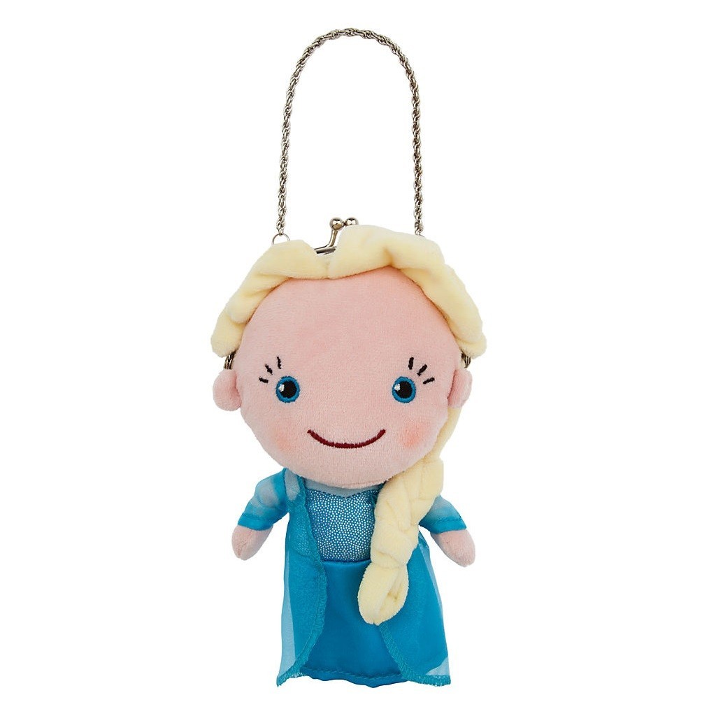 Plush elsa Frozen handbag Disney Store