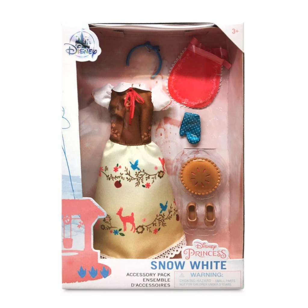 Set of accessories doll Snow White Disney Store