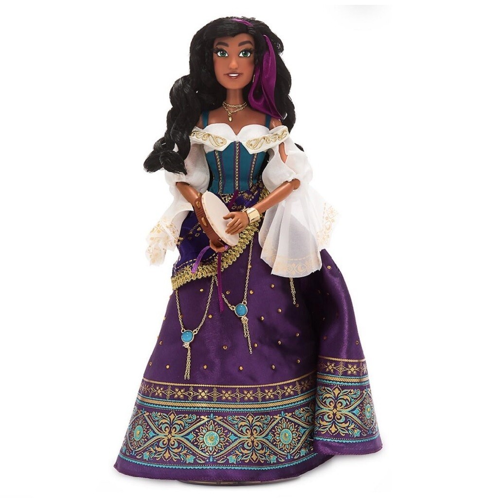 Doll limited edition Esmeralda Disney Store