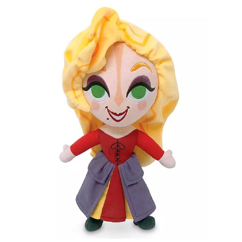 Peluche piccolo Sarah Hocus Pocus Disney Store