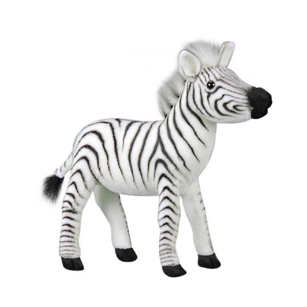 Plush zebra cm 24 2348 Hansa
