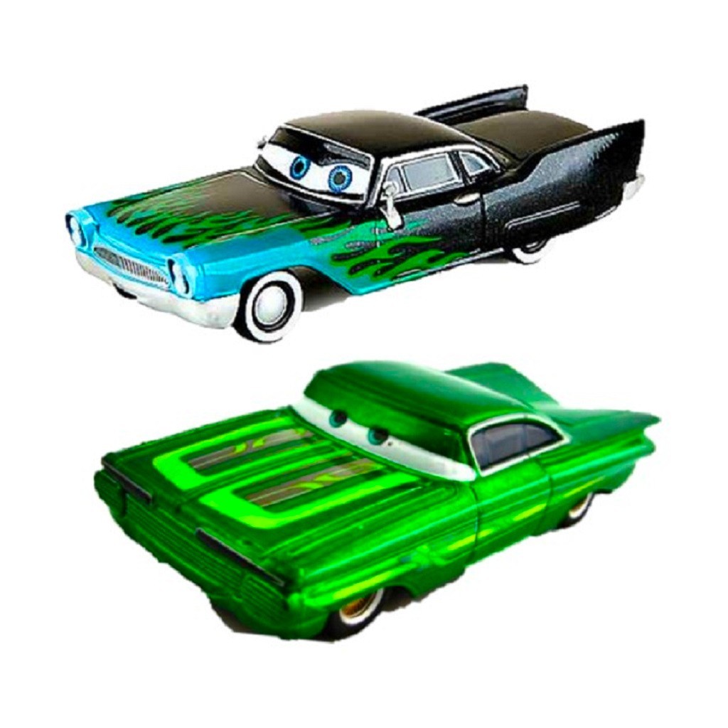 Juego de coches dúo Greta y Ramone Cars Disney Store