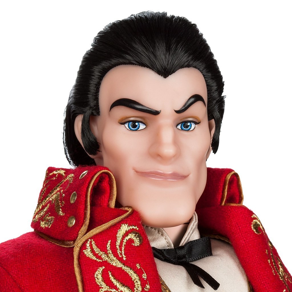 Doll Gaston limited edition Disney Store