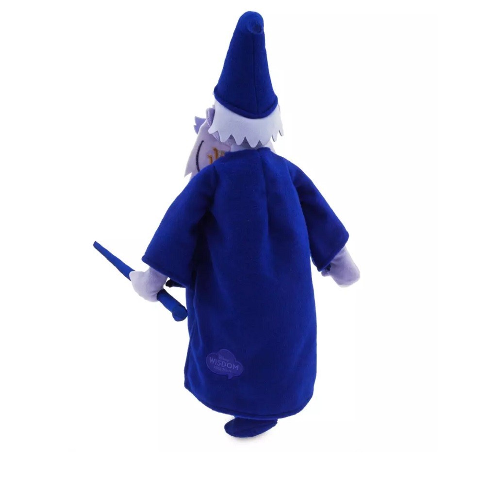 Peluche medio mago Merlino Wisdom Disney Store